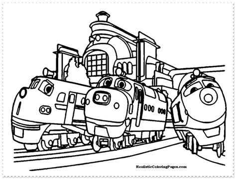 Chuggington Coloring Pages At Getdrawings Free Download