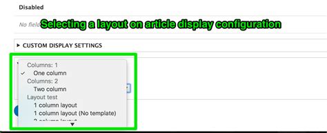 Add Experimental Field Layout Module To Allow Entity View Form Modes To Switch Between Layouts