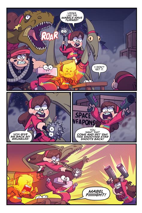 Read Online Gravity Falls Lost Legends Comic Issue Tpb