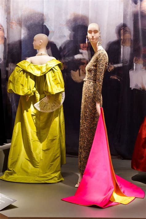 Oscar De La Renta Exhibition Opens At Museum Of Fine Arts Houston [photos]
