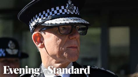 Met Chief Sir Mark Rowley Targets 1 000 Worst Sex Predators In London Youtube