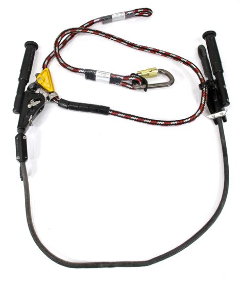 Bashlin Patriot 76pat Wood Pole Fall Protection W Nylon Rollers