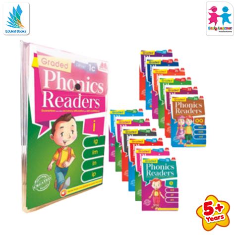 Buku Graded Phonics Readers 12 Buku Phonics Reading Suku Kata