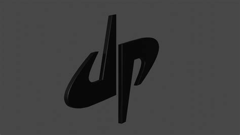 Free Stl File Dude Perfect Logo・3d Printing Template To Download・cults