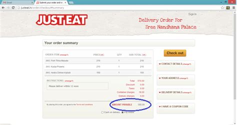 Cook Like Priya Just Eat A Review With Some First Hand Experience