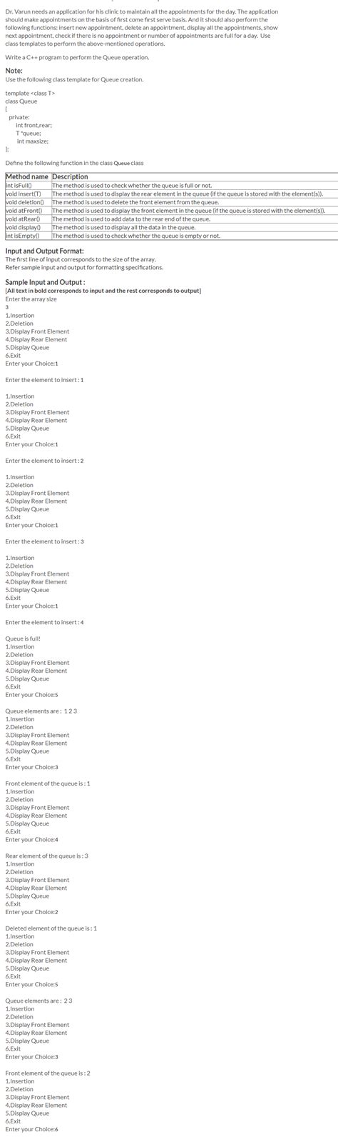 Match Output With Question Output As