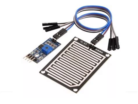 Modulo Sensor De Agua Lluvia Arduino Raspberry Pic Arm Avr Cuotas Sin Interés