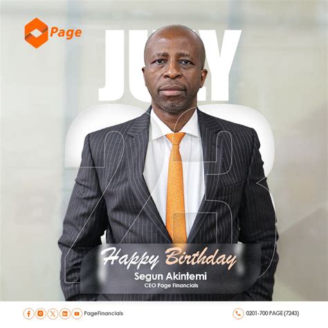 page financials on linkedin happy birthday to our incredible ceo page