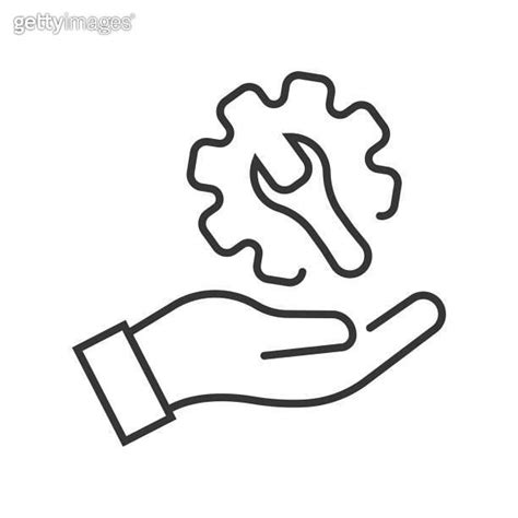 Setup And Setting Icons Collection Of Option Installation Tools Control Gear Operation