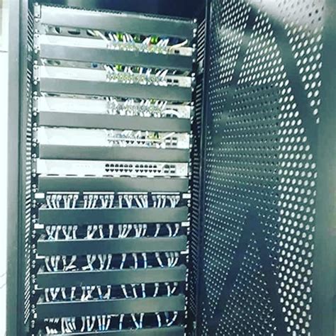 Preço De Rack Patch Panel Switch Foz Do Iguaçu Patch Panel 48 Portas Cabflix Solucoes Em