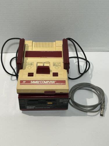 Famicom Console Hvc 001 Famicom Disc System 9 Famicom Games 2 Fds Gamesmore Ebay