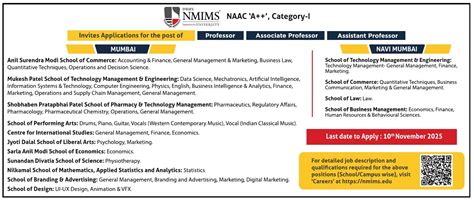 Nmims Mumbai Campus Facultyplus