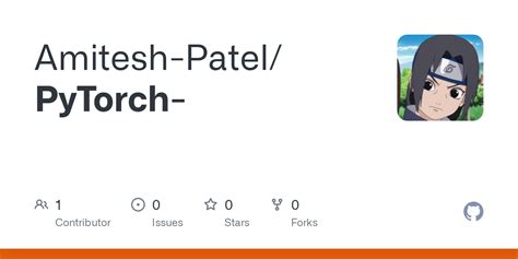 github amitesh patel pytorch