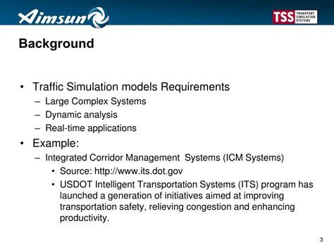 Ppt Hybrid Mesoscopic Microscopic Traffic Simulation Framework