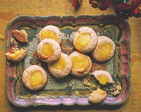 Recipe Raspberry Biscuits With Lemon Coriander Curd The Simple Things