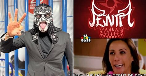 Fans De Penta Zero Miedo Explotan Con Memes Al Ver Que No Debutó En El Primer Episodio De Wwe