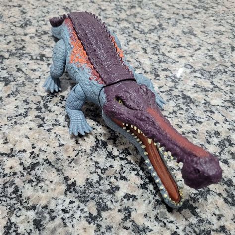 Jurassic World Sarcosuchus Brinquedo Jurassic World Primal Attack