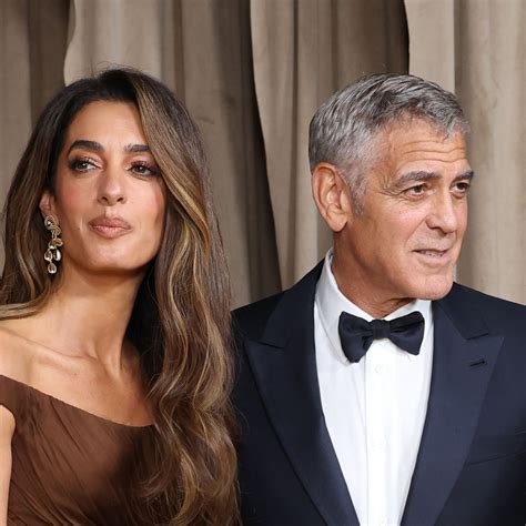 Inside George Clooneys Marriage To Amal Clooney Hello