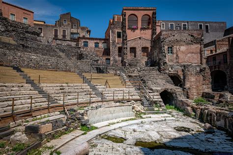Teatro Romano E Odeon Catania Parco Archeologico E Paesaggistico Di
