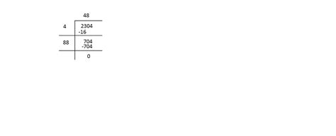 Find The Square Root Of Each Of The Following Numbers By Division Method I
