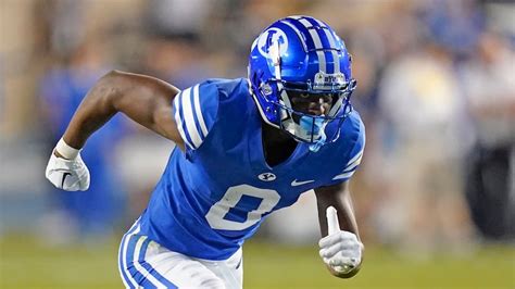 Byu Football Kody Epps Putting Byus Nil Opportunities To Work