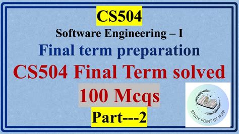 cs504 final term mcqs cs504 objective solved cs504 final term