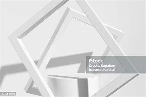 추상 배경입니다 제품 디스플레이를 위한 모의 장면을 조롱합니다 3d 렌더링 0명에 대한 스톡 사진 및 기타 이미지 0명 3차원 형태 개념 Istock