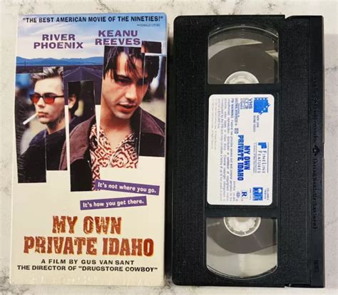 My Own Private Idaho Vhs 1992 Keanu Reeves River Phoenix £18 50