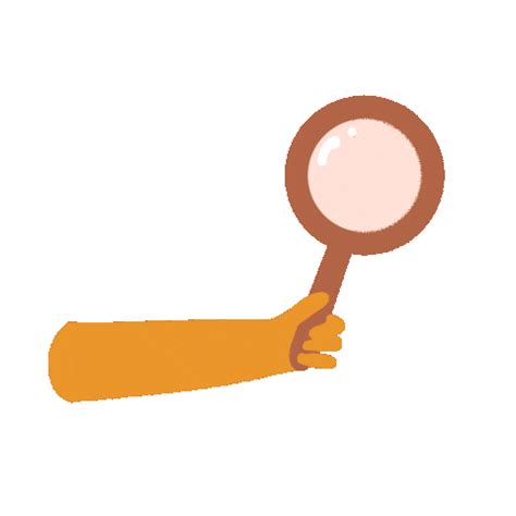 Animated Magnifying Glass 