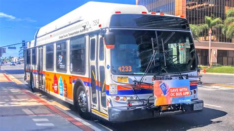Octa 2008 New Flyer C40lfr 7554 Route 453 To Orange Transportation