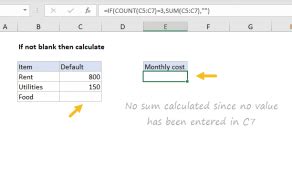 Excel IF Function Exceljet