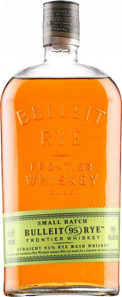 Купить Виски "Bulleit" Rye, 0.7 л - "Буллет" Рай, 700 мл