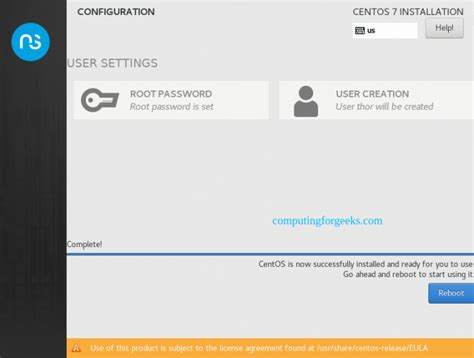 How To Install Nethserver 7 On Centos 7 From Iso Computingforgeeks