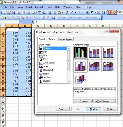 Advanced Graphs Using Excel Simple Graphs With Excel Things You