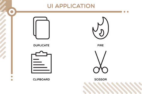 UI Application Icon Bundle Graphic By Freddyadho Creative Fabrica
