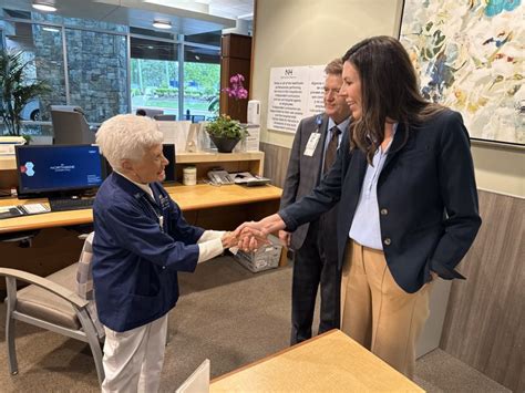 Our President And Ceo Caylee Noggle Had The Pleasure Of Meeting