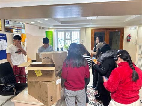 Витаминжуулалтын аян зохион байгууллаа МУИС