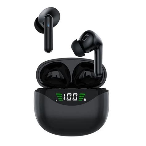 Беспроводные Наушники Vg121 Сенсорные Безпроводные Bluetooth Наушники Черные купить в интернет