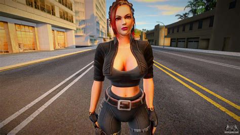The Sexy Agent 1 For Gta San Andreas