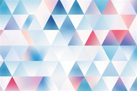 Premium Ai Image Bstract Seamless Geometric Triangle Pattern Vector Background