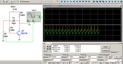 Asymmetrical Multivibrator On One 1 Transistor Ni Community