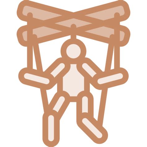 Puppet Detailed Color Lineal Color Icon