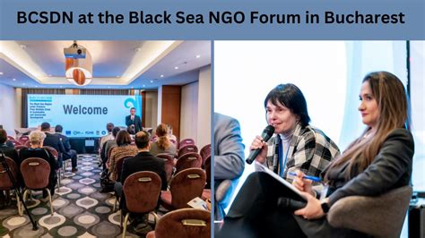 BCSDN at the Black Sea NGO Forum in Bucharest – BCSDN