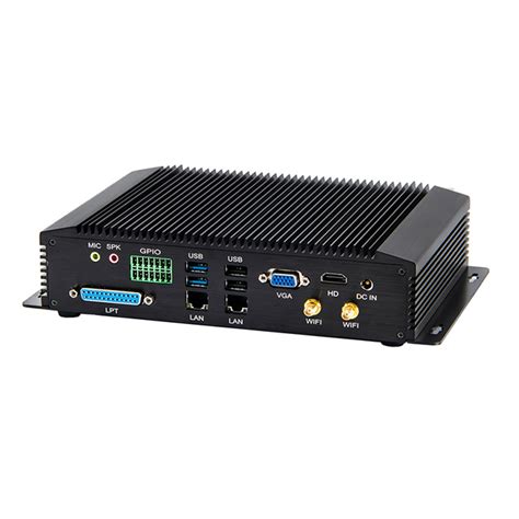 Fanless Industrial Computer