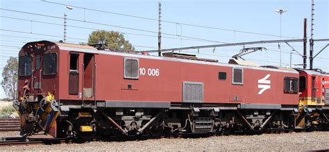 Loco South African Classes 10e 10e1 And 10e2