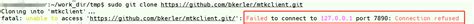 Connecting to github github failed Connection timed out 长颈鹿