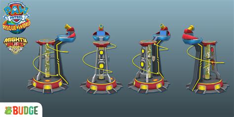 Van Tam Nguyen Paw Patrol Rescue World Environment