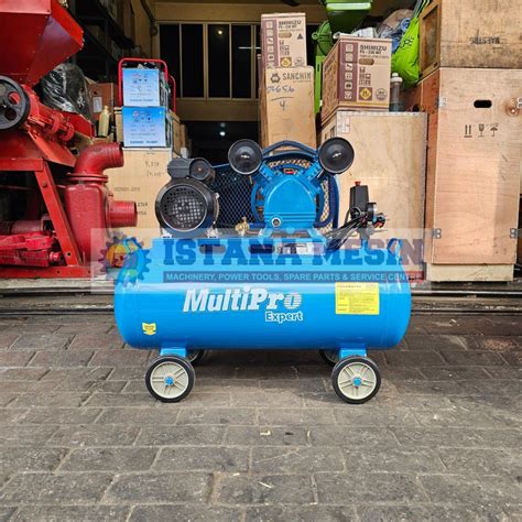 Jual Mesin Kompressor Angin 1 2 Hp Auto Multipro Vcb 050 70 Gd Dinamo Shopee Indonesia