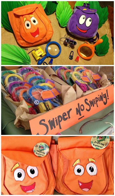 Goodie Bags Rescue Pack And Backpack Filled With Explorer Supplies