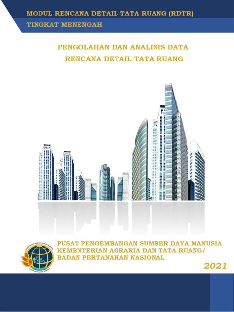 Modul Pengolahan Dan Analisis Data Rdtr Pdf